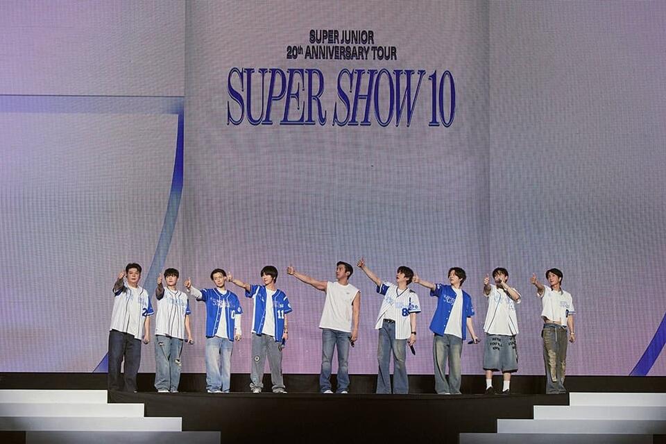 SUPER JUNIOR’s ‘SUPER SHOW 10’ Sells Out Across Asia as 20th ...