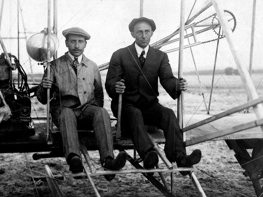 On this day in history, December 17, 1903, Wright brothers make first ...