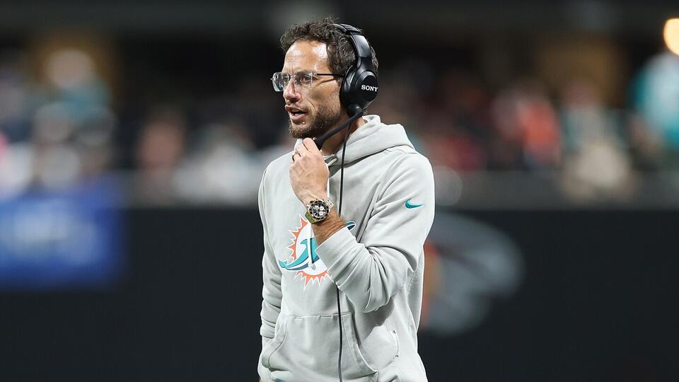 Mike McDaniel on Chris Grier’s departure: There’s an emotional toll ...