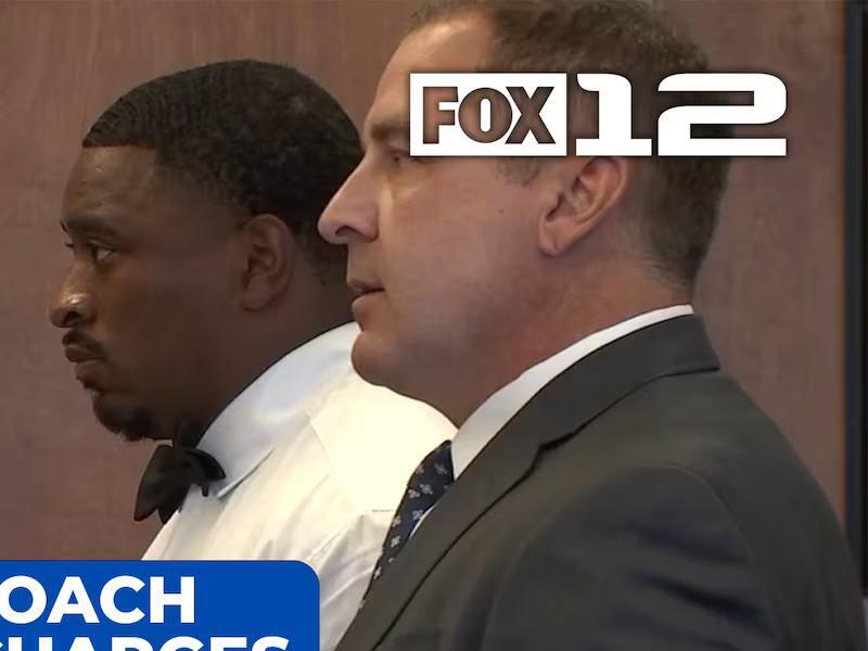 Former Beaverton coach in court for 12 charges after allegedly slapping players at football camp