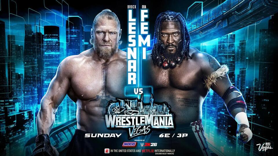 3 Ideal Stipulations Brock Lesnar/Oba Femi III Rubber Match at ...