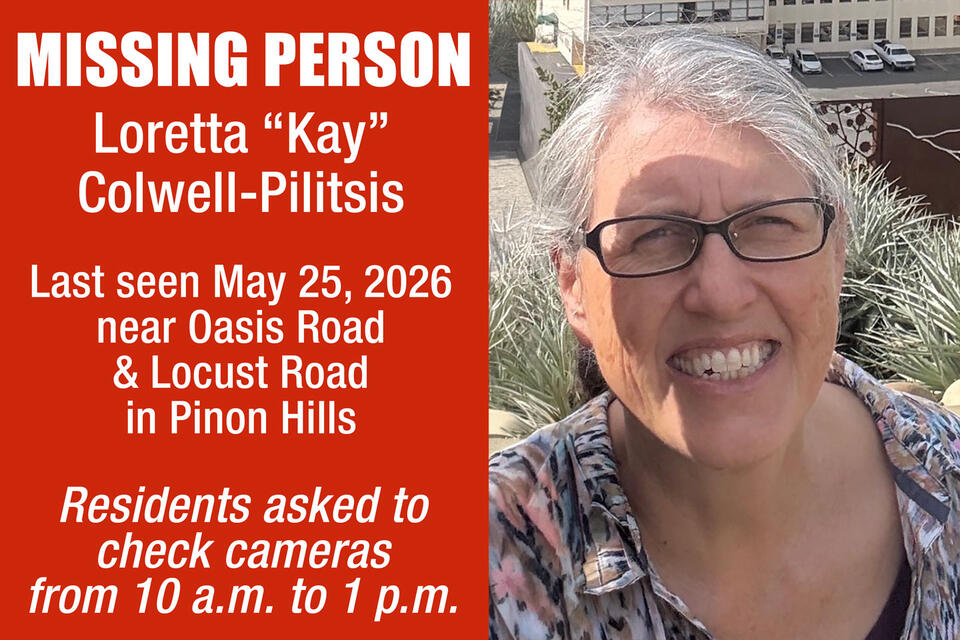 Pinon Hills Woman Missing After Leaving Home for Walk - NewsBreak