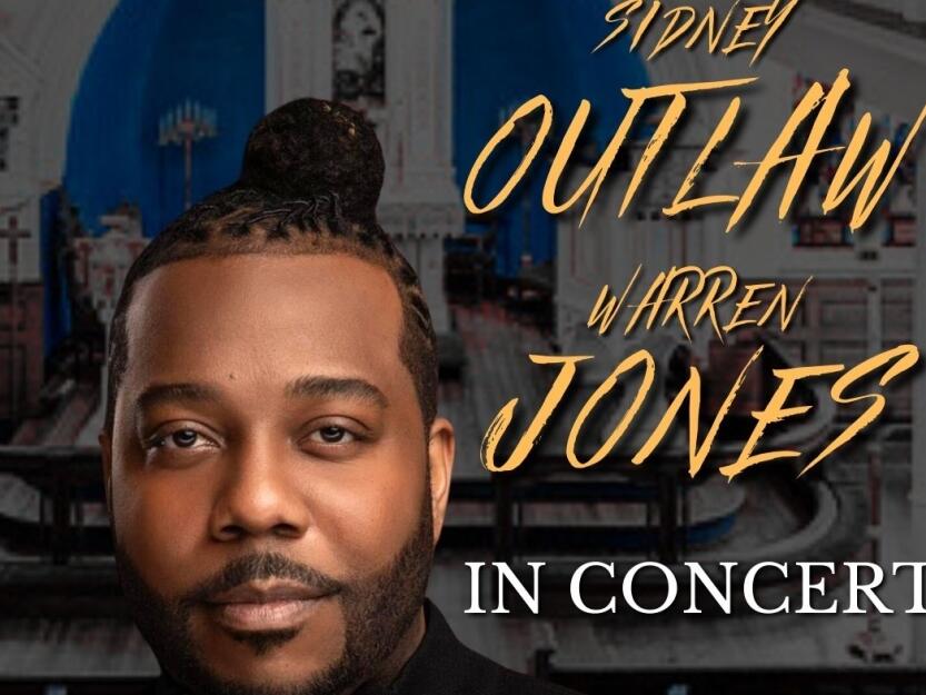 Sidney Outlaw & Warren Jones in Concert to Open HALO 24/25 Season
