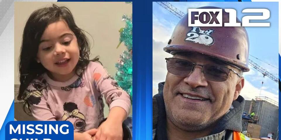 DHS searching for 4-year-old Portland girl who went missing with father ...