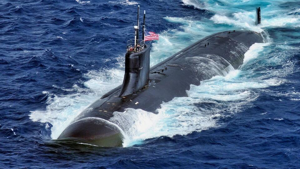 The U.S. Navy’s USS Connecticut Seawolf-Class Nuclear Attack Submarine Summed Up in 4 Words ...