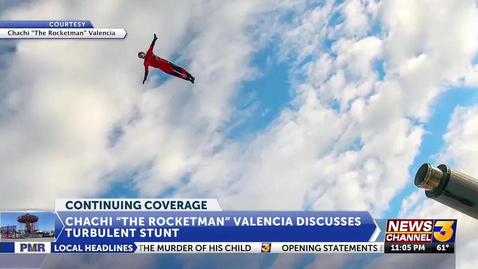Cal/OSHA to investigate Chachi “The Rocketman” Valencia accident at ...