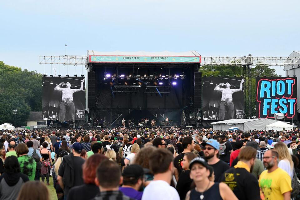 Riot Fest bids Chicago goodbye, moving to the suburbs - NewsBreak