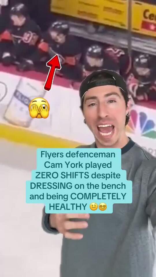 Zero time on ice despite dressing and being FULLY healthy 😵‍💫‼️ Here’s ...