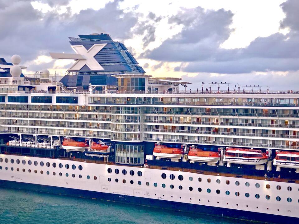 UPDATE: Celebrity Infinity to Remain in Turkey Extra Days: All Ports ...