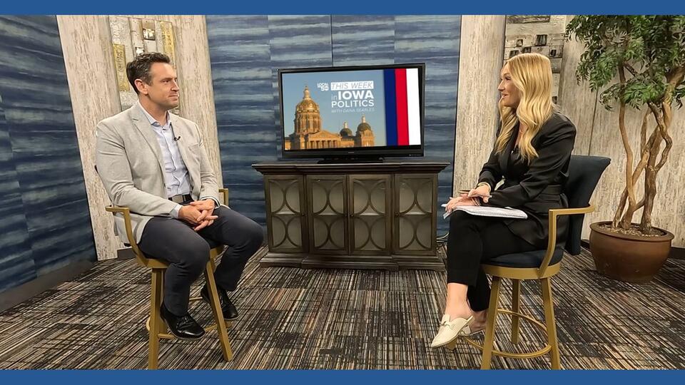1-ON-1: Republican Zach Lahn discusses Iowa Governor bid, agriculture ...