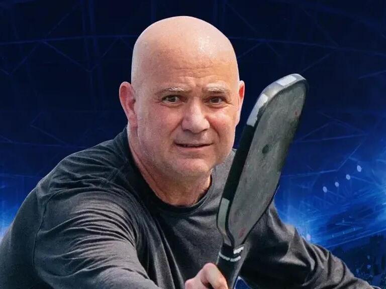 Andre Agassi Headed to India to Kick Off PWR DUPR Indian Tour and League