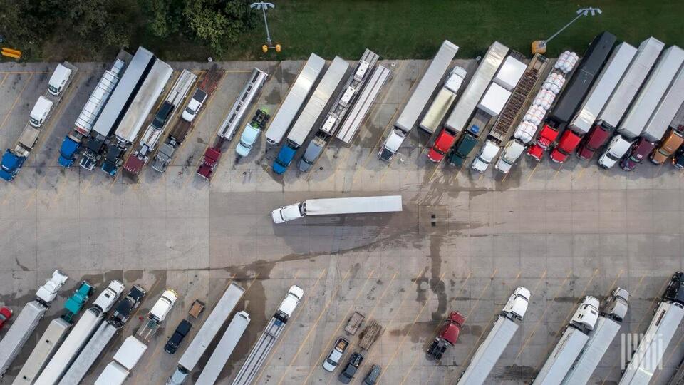 Resilient rejection rates illustrate truckload capacity’s decline ...