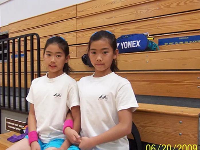 Identical twins from the South Bay are heading to the Olympics in Badminton