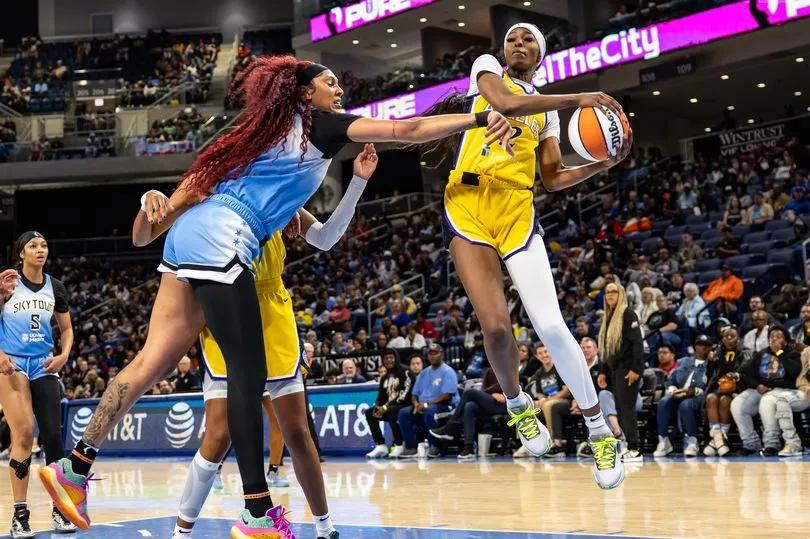 2024 WNBA All-Rookie Team confirmed moments after Caitlin Clark ...