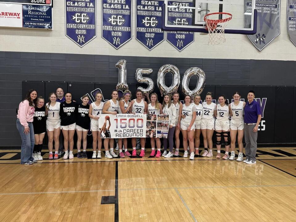 KMAland Girls Basketball (1/22): Nodaway Valley's Boswell makes history ...
