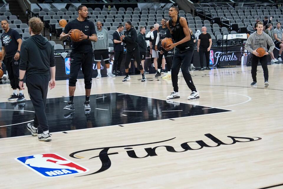 The NBA Finals, which start Wednesday, will be a whole new world for ...