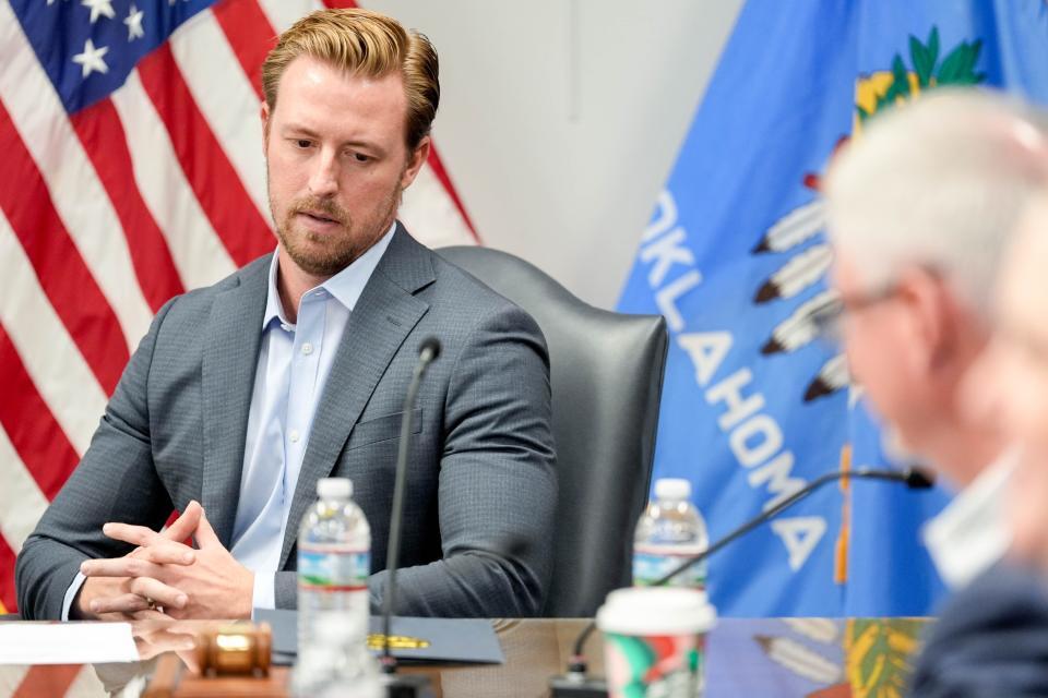 Ryan Walters' attorneys ask Oklahoma court to throw out libel case ...