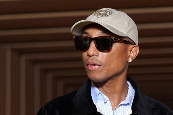 Pharrell Williams Knighted By French President Emmanuel Macron - NewsBreak