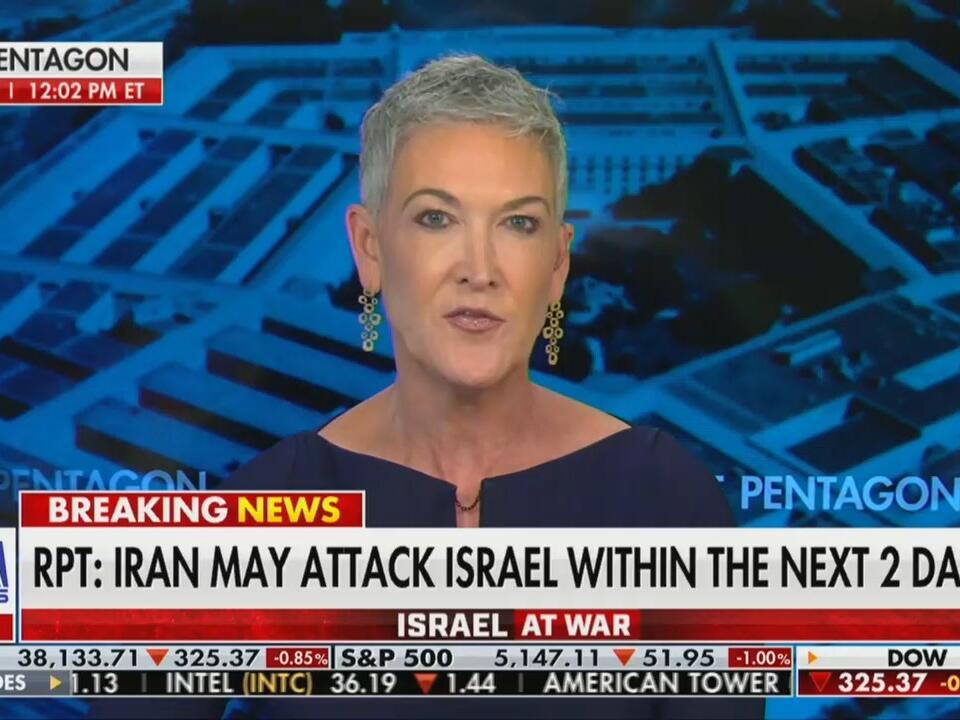 ‘potential For A Wider War Foxs Jennifer Griffin Warns Shes ‘never