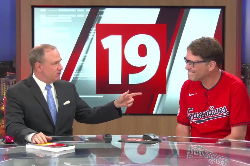 Mark Schwab and Scott Jarrett on 10 Cent Beer Night - NewsBreak