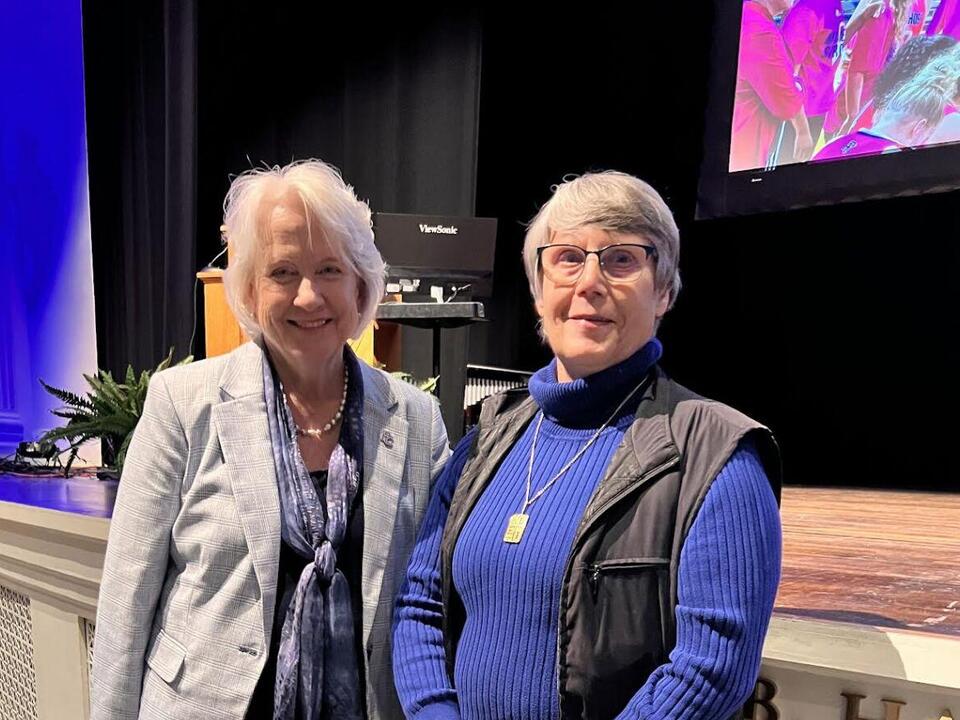 Gustafson gives lesson on history of women in higher education