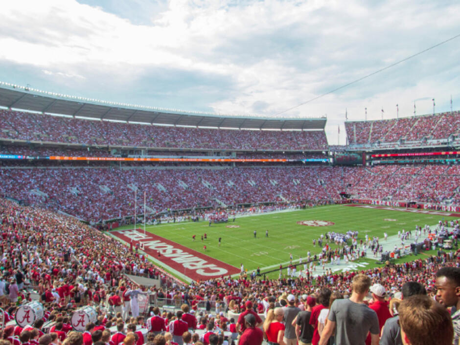 Georgia vs. Alabama is the Best-Selling Game of the Season