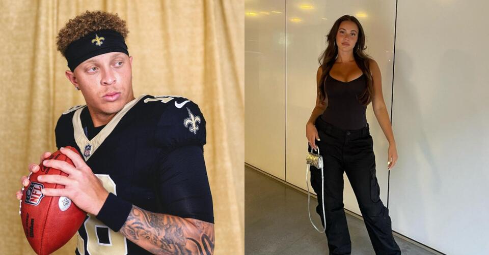 New Orleans Saints Quarterback Spencer Rattler and His Girlfriend ...