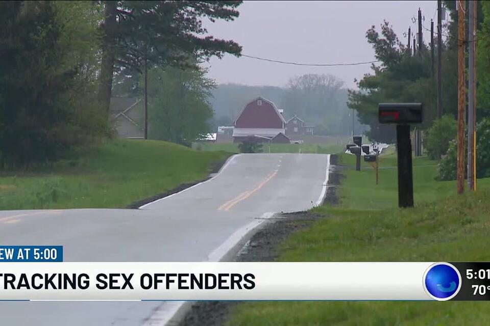 Tracking sex offenders - NewsBreak