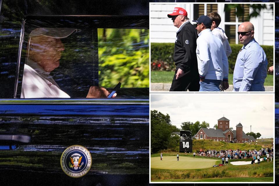 Secret Service missed Glock in guest’s bag at Trump’s Virginia golf ...