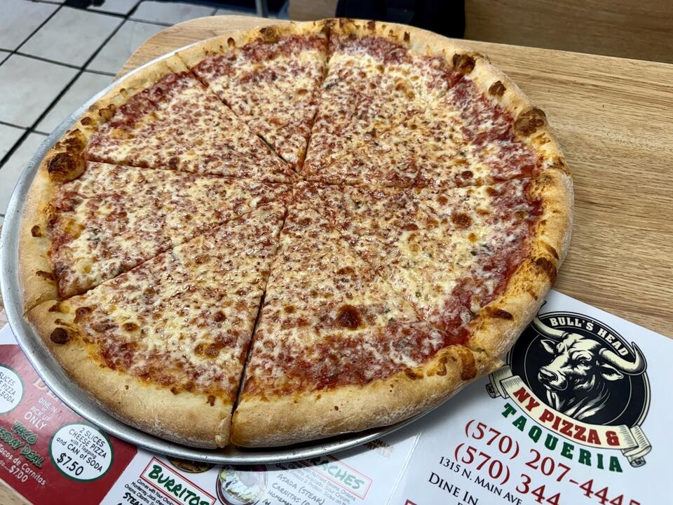 Bull’s Head NY Pizza & Taqueria — Small Spot, Big Flavor in Scranton’s ...