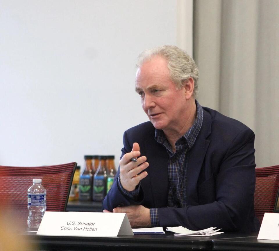 Van Hollen hears from Eastern Shore farmers on Farm Bill - NewsBreak