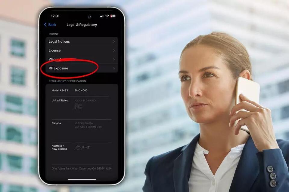 What You Need to Know About iPhone RF Exposure - NewsBreak