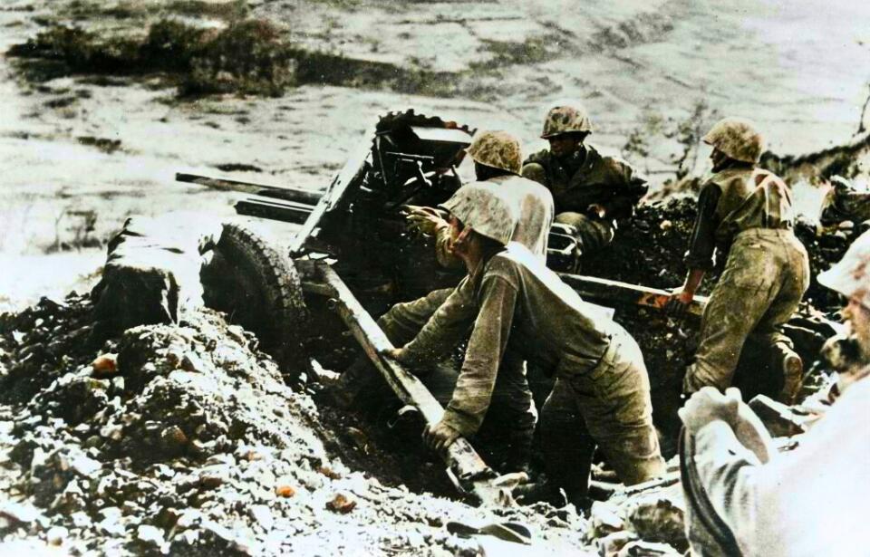 The largest amphibious landing of the Pacific Theater triggered the ...