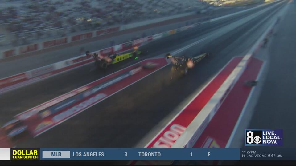 QUEEN OF SPEED: Brittney Force breaks her own race record at Dodge NHRA ...