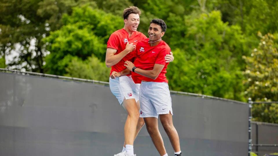 CHAMPS: Green and Shah Cap Off Illustrious Big Red Career With NCAA ...