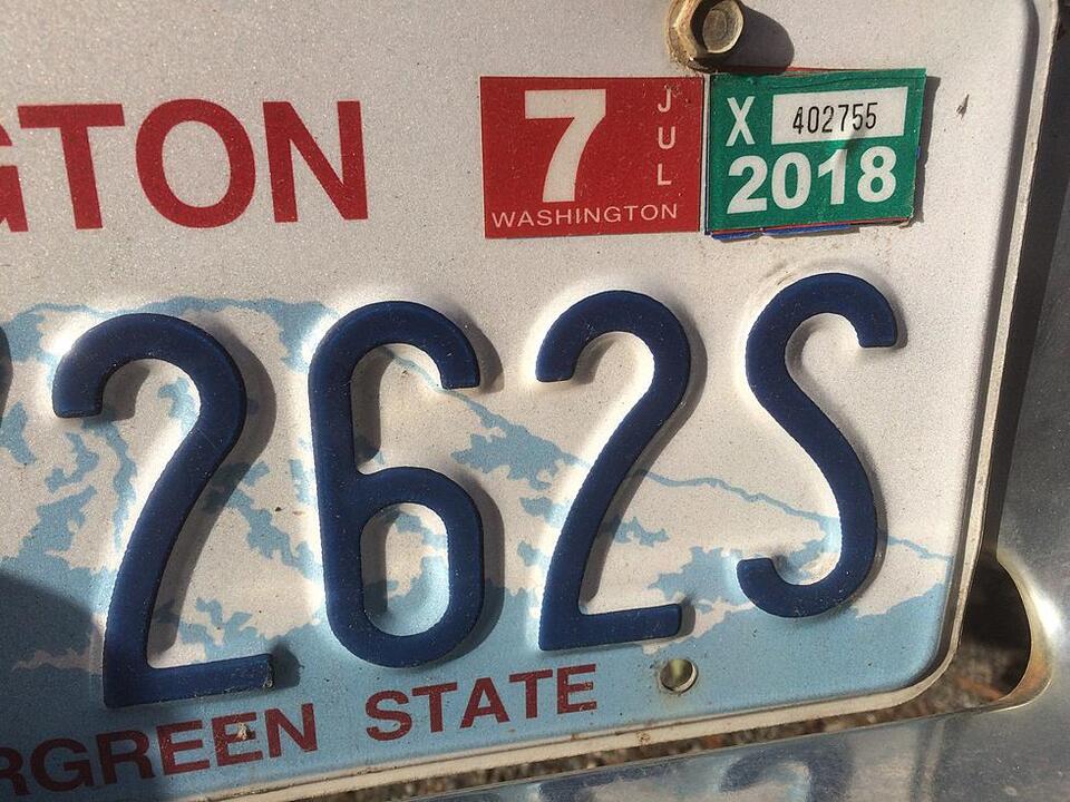 WA Traffic Tip: Check Your License Plate Compliance - NewsBreak