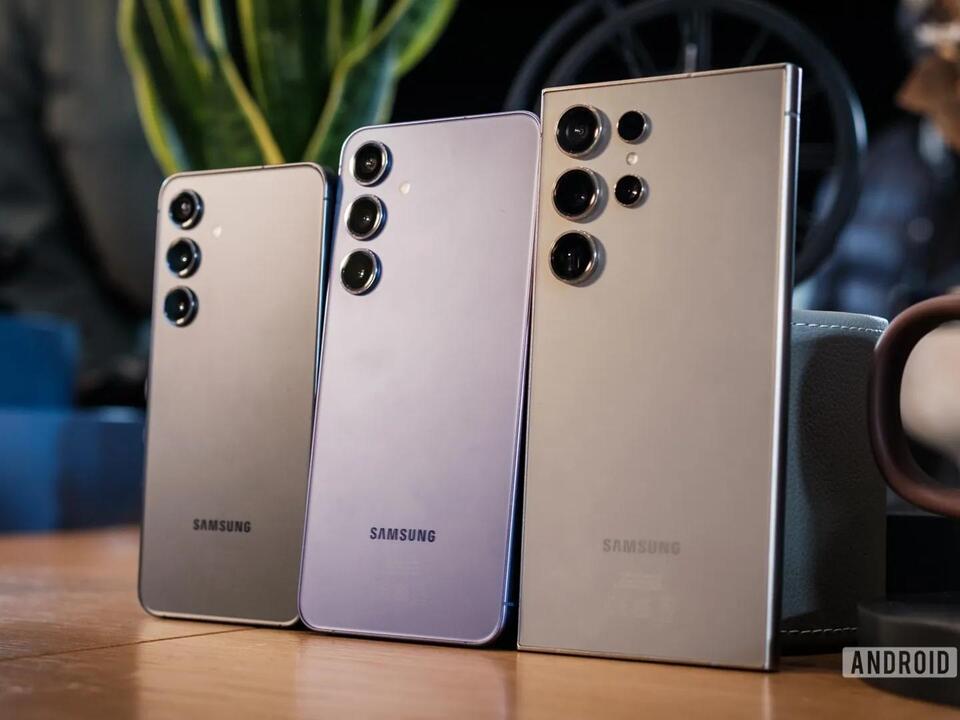 Here's how Galaxy S25 series screen sizes compare