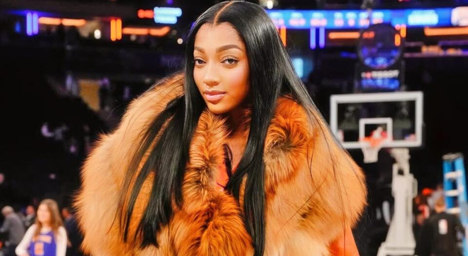 Angel Reese Makes Christmas Tribute To Rumored NBA Boyfriend Wendell ...