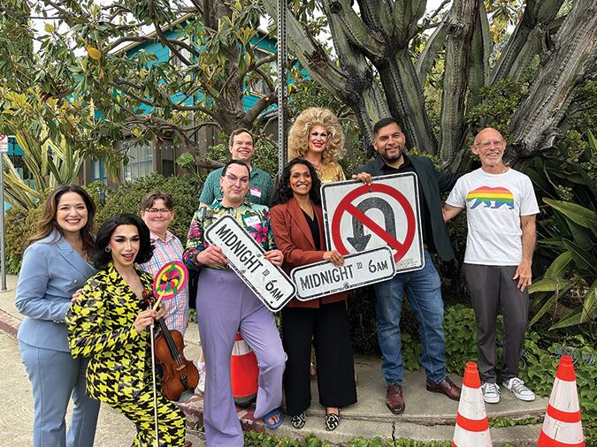 ‘No Cruising’ signs come down