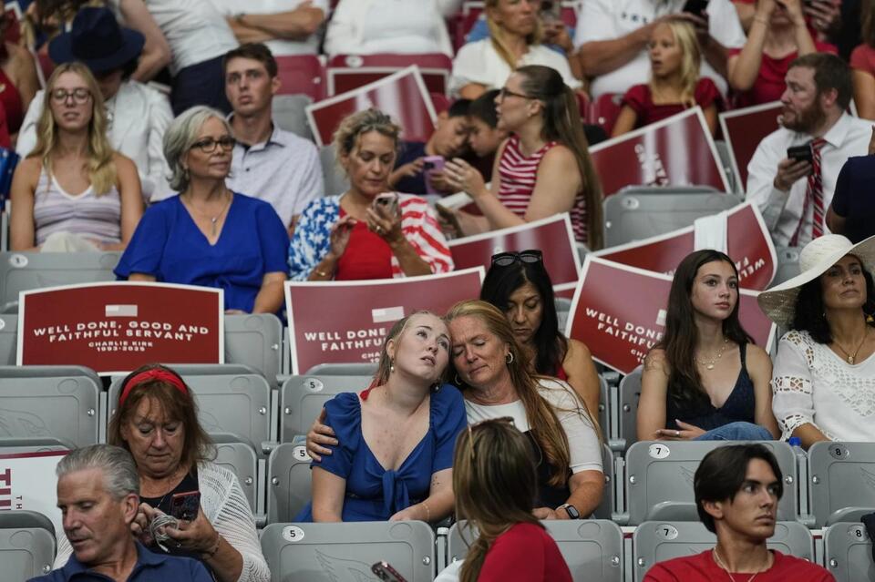 Charlie Kirk's friends praise slain activist's faith, indelible mark on ...