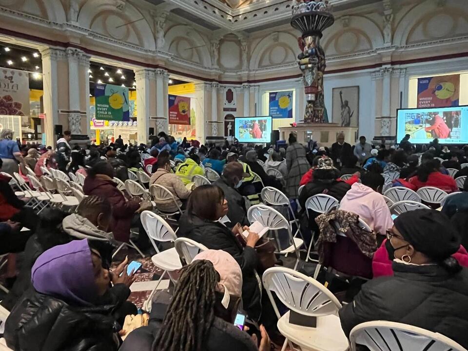 Mayor Parker celebrates city block captains at annual rally