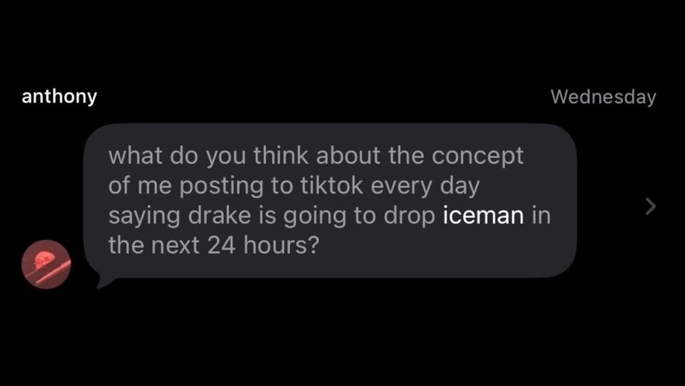 Anthony Fantano Can't Believe People Thought His Fake Drake 'Iceman ...
