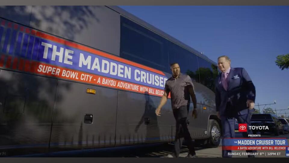‘The Madden Cruiser: A Bayou Adventure with Bill Belichick’ Was the ...