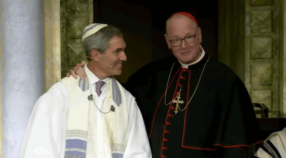 NYC synagogue hosts Catholic archbishop and Sandy Koufax jersey to mark ...