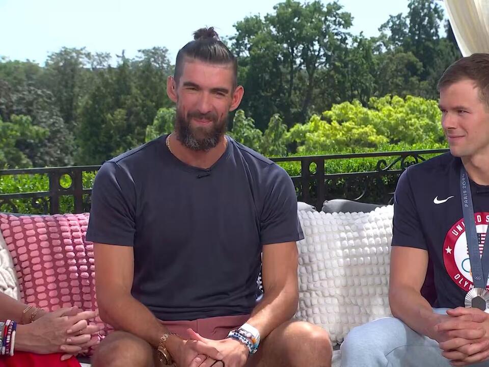 Swimmer Nic Fink talks to TODAY about his silver medal win