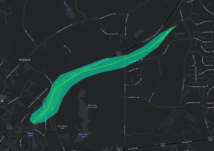 NWS find EF-1 damage after tornado in northeastern Muscogee County ...