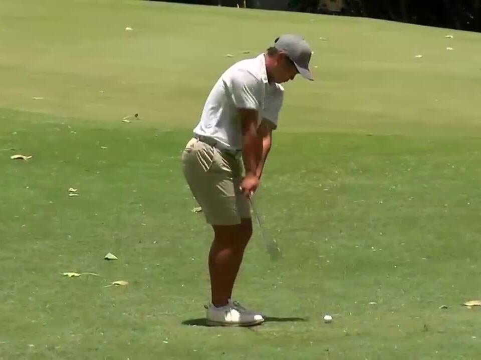 UH star defended his Manoa Cup title in dramatic fashion