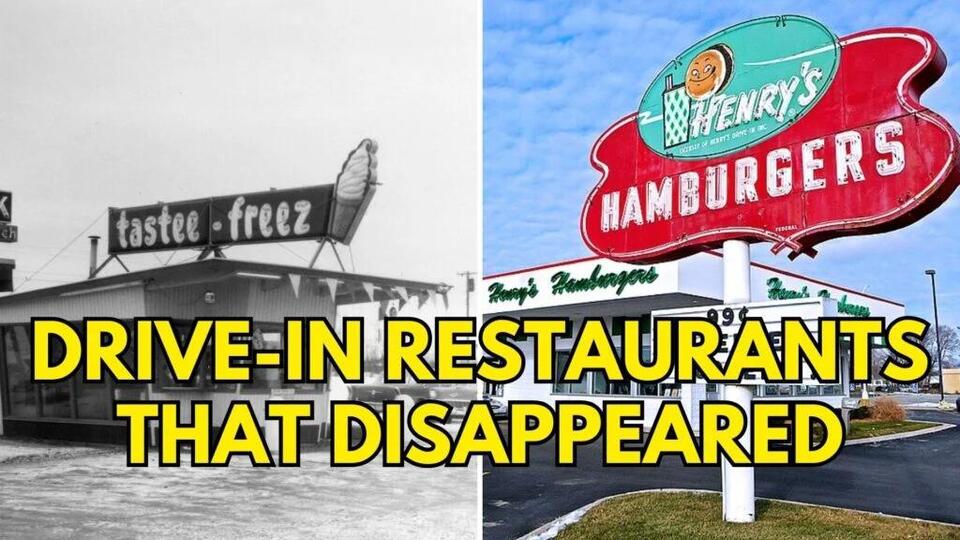 16 Nostalgic Drive-In Restaurants That No Longer Exist - NewsBreak