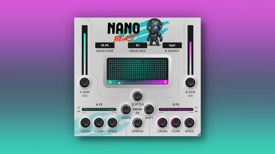 W.A. Production launches NanoBeast granular effect plugin - NewsBreak