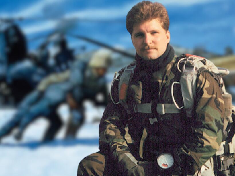 Left Behind After His Comrades Thought He'd Fallen to Enemy Action ...